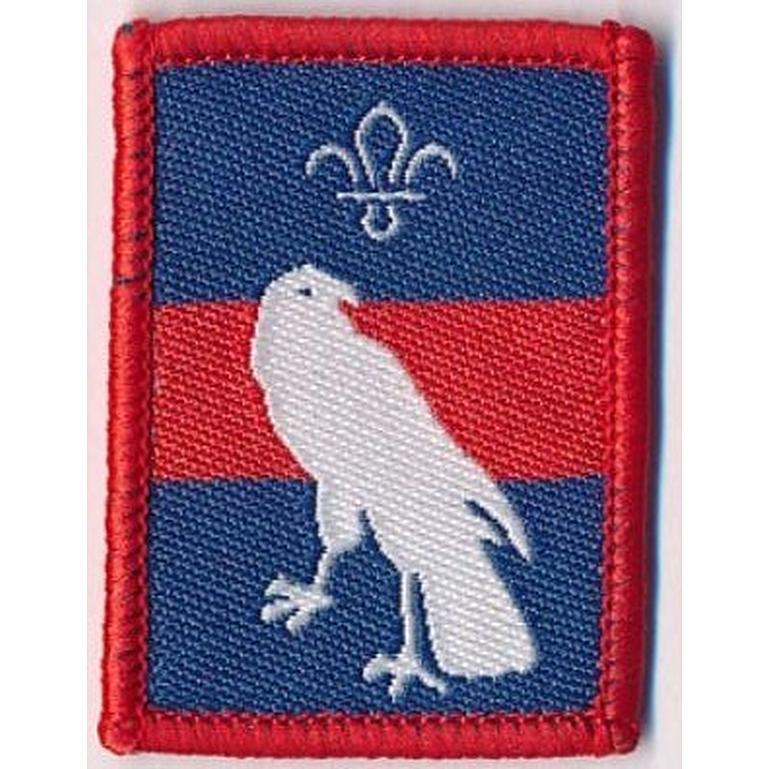 Scout Patrol Badge Hawk