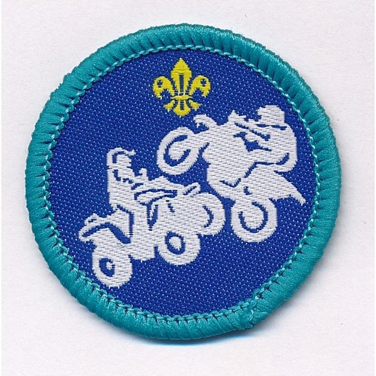 Explorer Scout Motor Sports Activity Badge Leaders