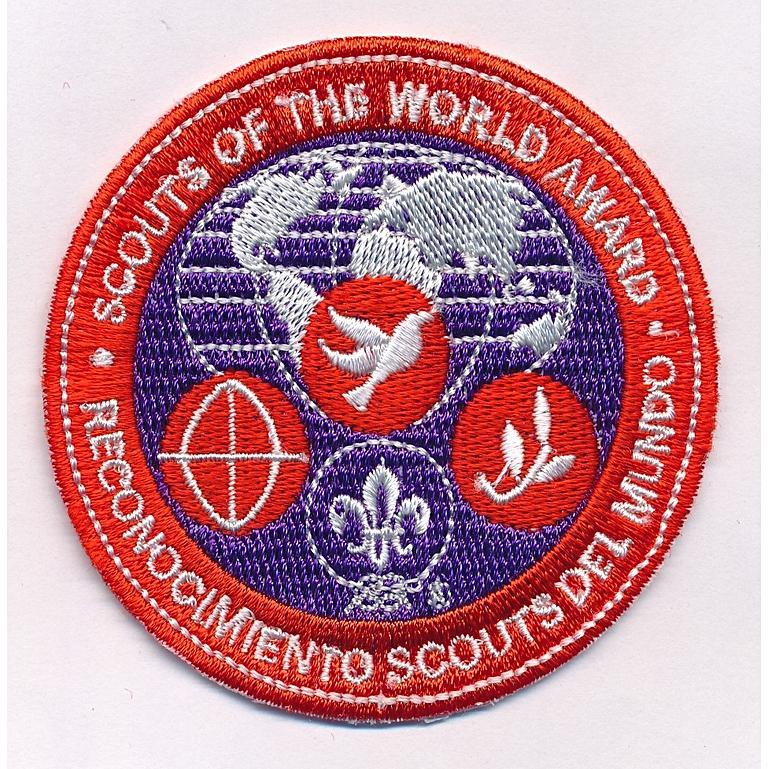 Scouts of the World Embroidered Award Badge Accessories