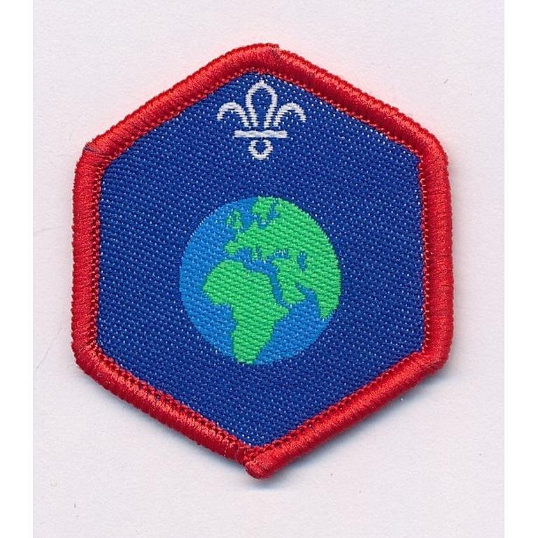 Scout World Challenge Award Badge Leaders