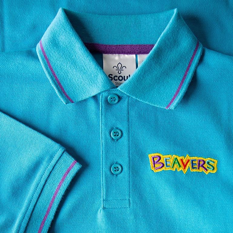 Beaver Scouts Official Polo Shirt - Optional Uniform Element Casual ...