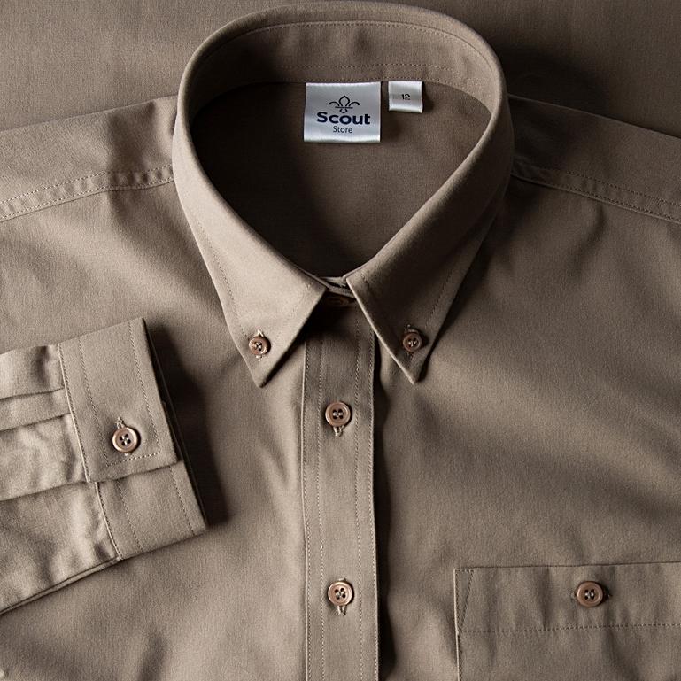 Explorer Scouts Long Sleeve Official Uniform Blouse Uniforms