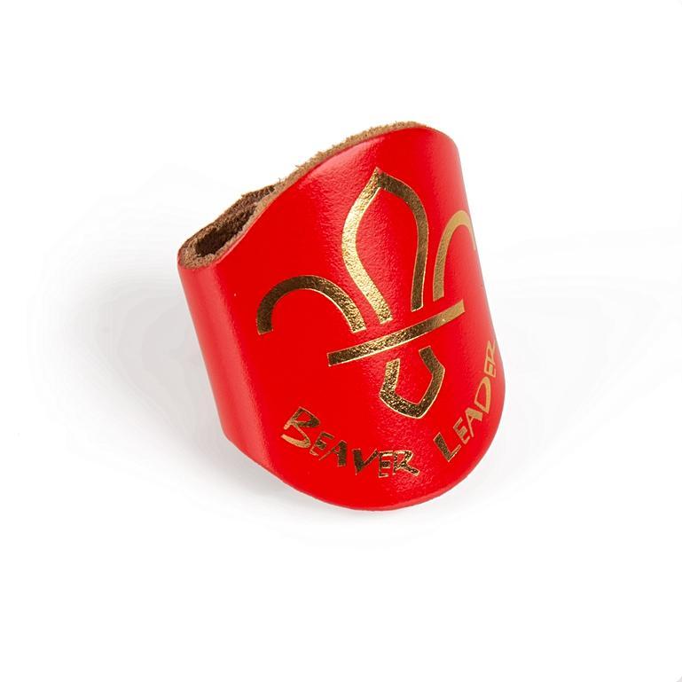 Beaver Scouts Leader Leather Woggle Variety of Colours Accessories