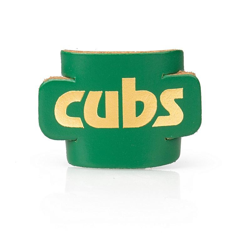 Cubs Scouts Leather Woggle Accessories