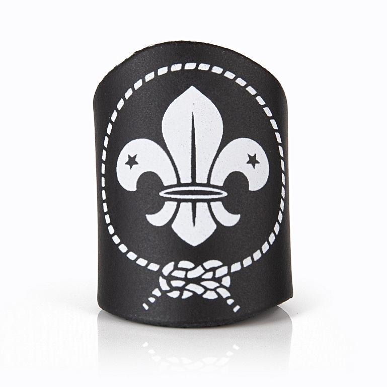 World Scout Leather Woggle Clearance