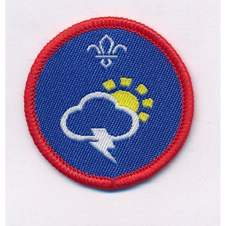 Scout Meteorologist Activity Badge Leaders