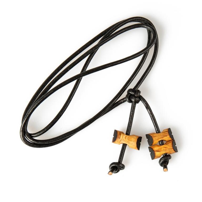 Gilwell Park Scouting Oak Wood Badge 3 Beads in Box Leaders