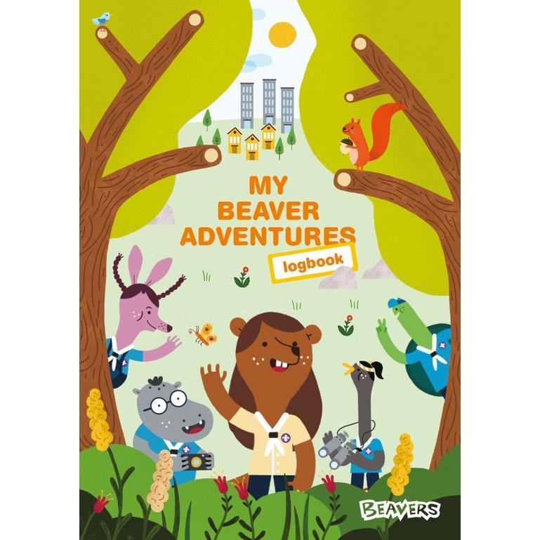 My Beaver Adventures Log Book Gifting