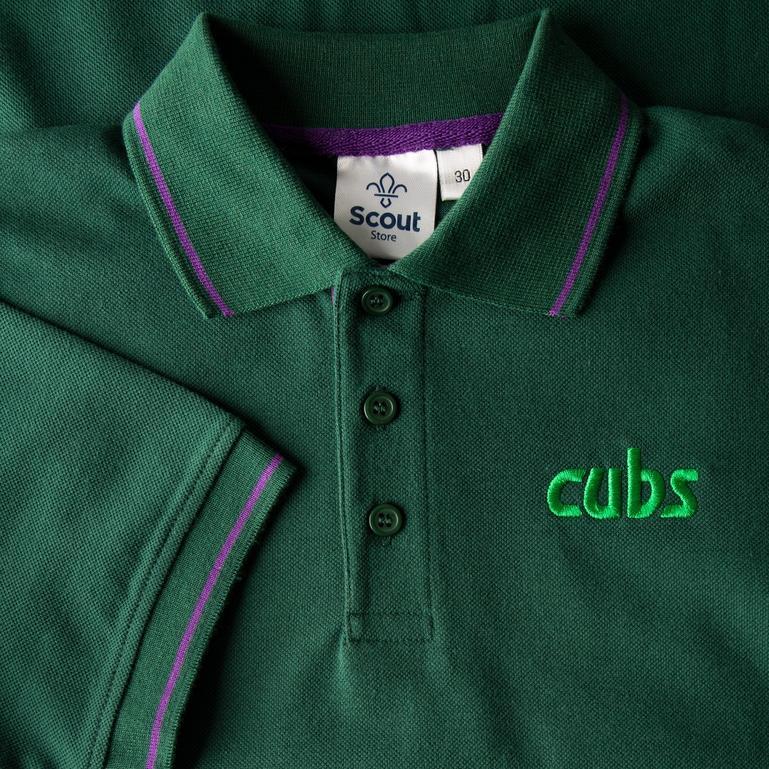 Cub Scouts Official Embroidered Polo Shirt - Optional Uniform Casual ...