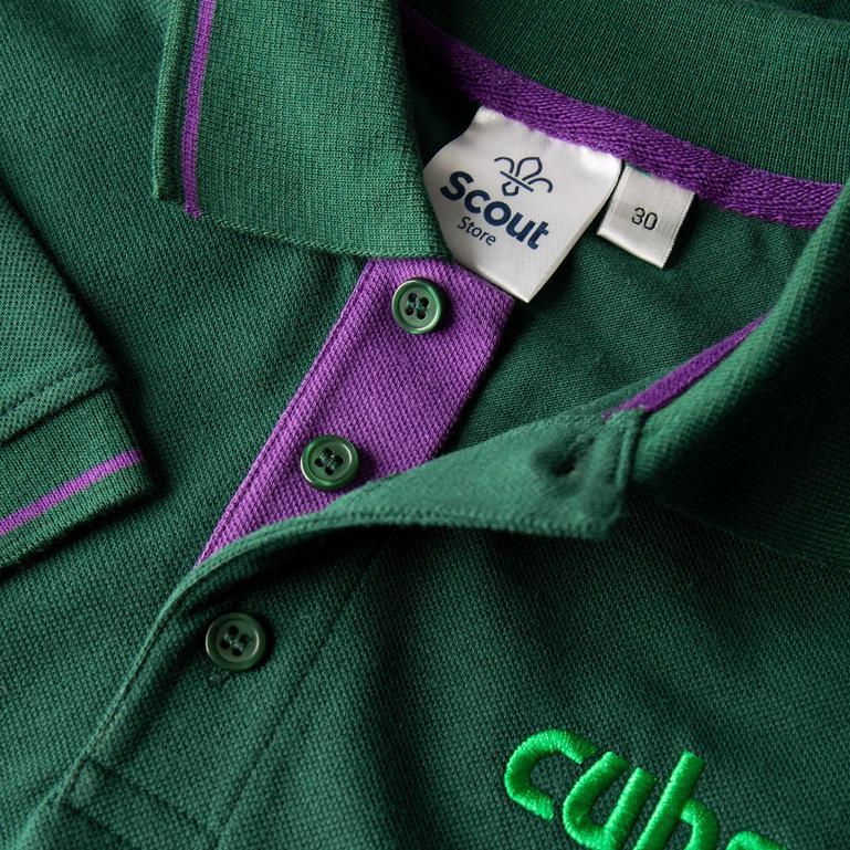 Cub Scouts Official Embroidered Polo Shirt - Optional Uniform Casual ...