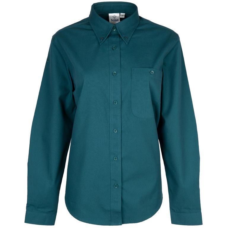 Scouts Long Sleeve Official Uniform Blouse Key Element Uniforms