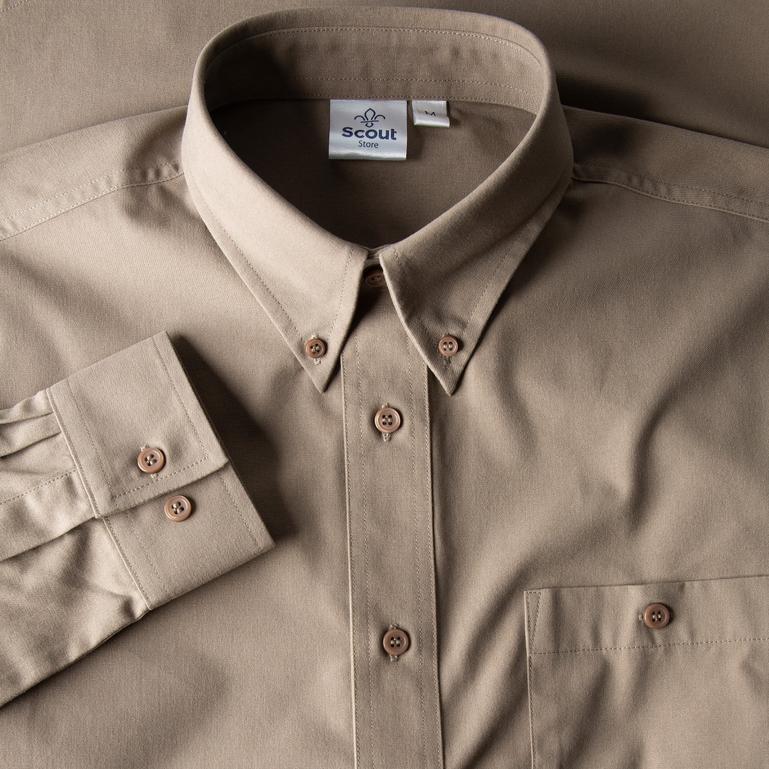 Explorer Scouts Official Long Sleeve Uniform Shirt - Key Element Uniforms