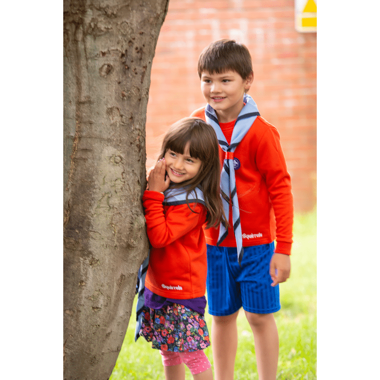 Squirrel Scouts Uniform Sweatshirt Uniforms