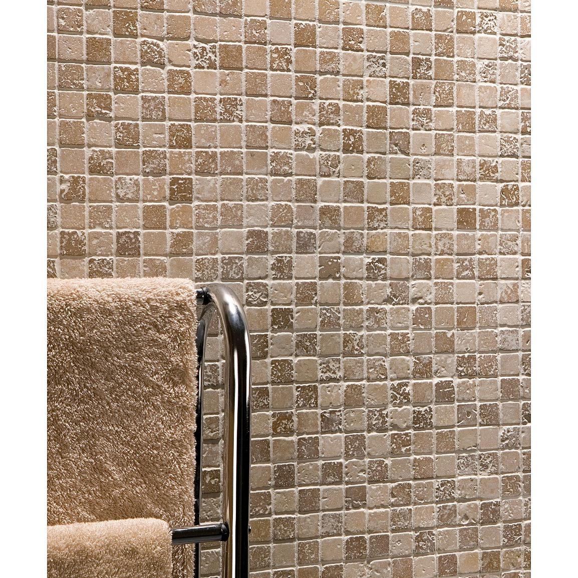 Travertine Mosaics | Topps Tiles