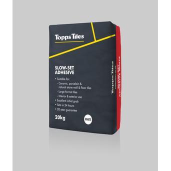 Tile Adhesive | Topps Tiles