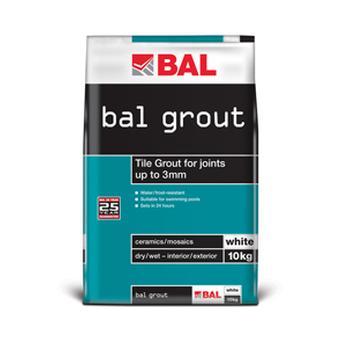 Tile Grout | Coloured, White & Grey | Topps Tiles