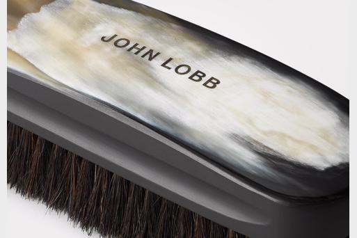 Luxury Shoe Care | Horn Long brush | John Lobb ケア用品