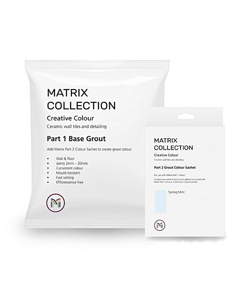 Matrix® Grout Spring Mint 2.5kg | Topps Tiles