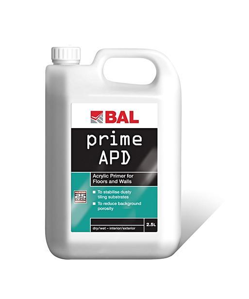 BAL Primer APD 2.5ltr | Topps Tiles
