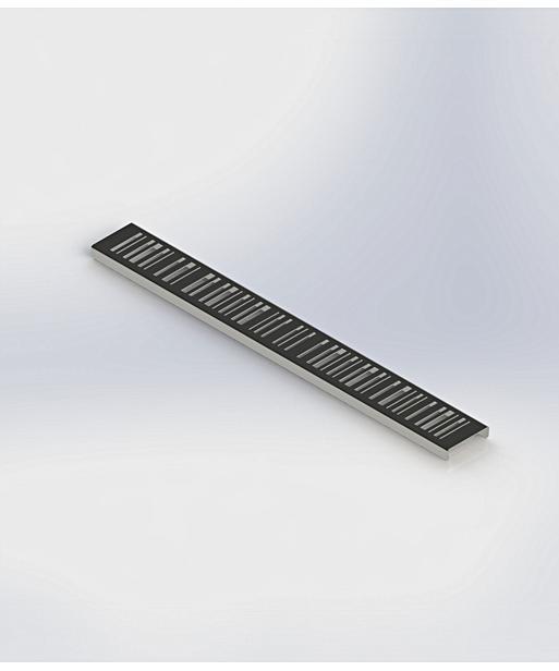 Barcode Linear Grate | Topps Tiles