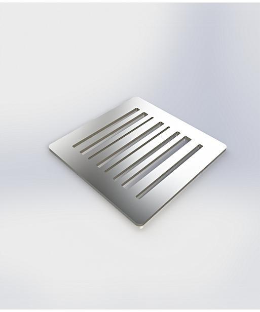 Barcode Square Grate | Topps Tiles