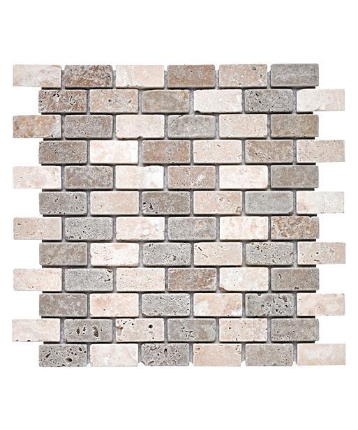 Travertine Mosaics | Topps Tiles