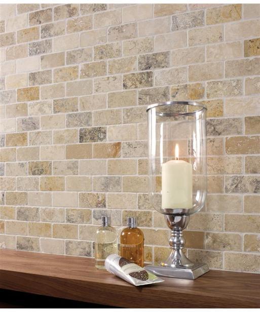 Travertine Mosaics | Topps Tiles